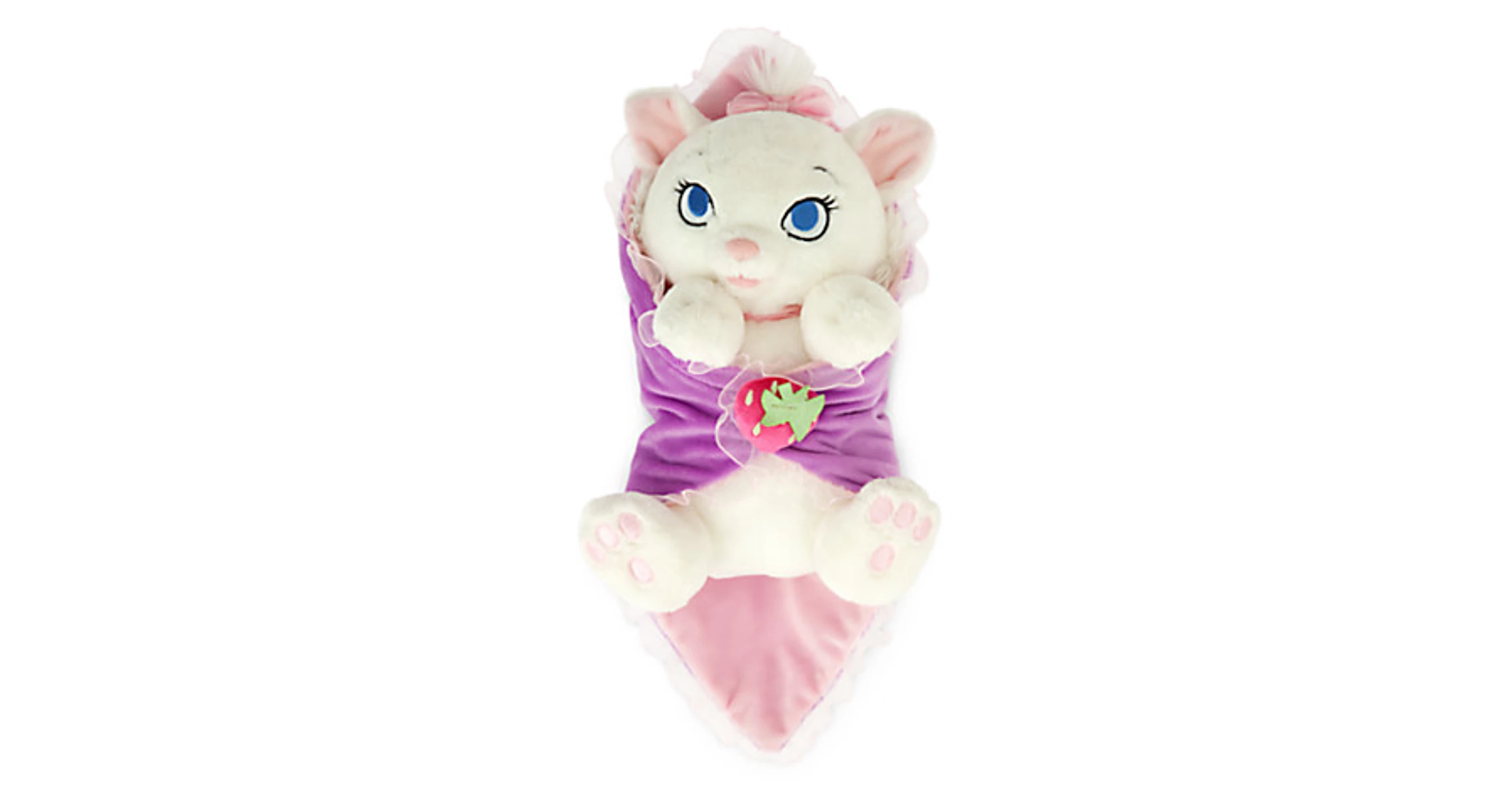 Disney Macskarisztokraták Marie cica baba plüss változata (Disney Parks ...