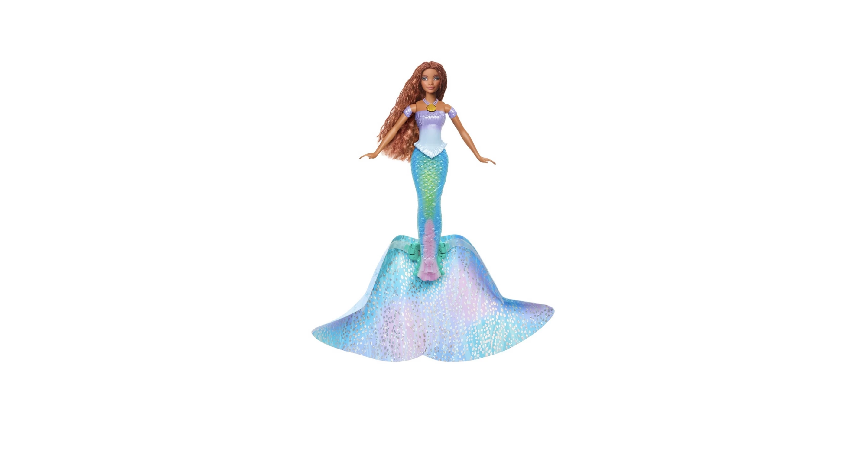 Disney Ariel hercegnő baba átalakítható ruhával 2023 - Mattel ...