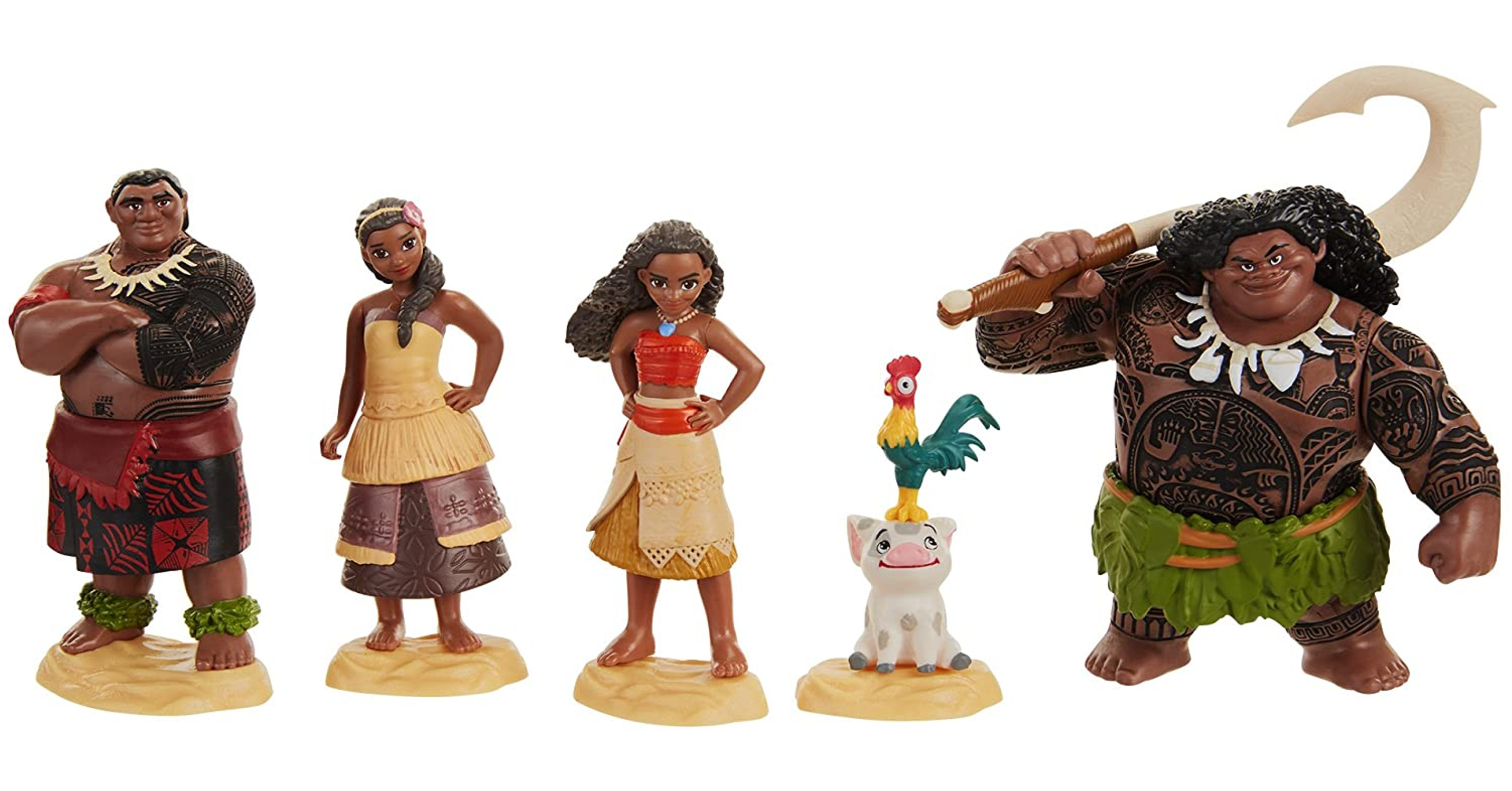 Disney Vaiana 5 darabos figura szett - Jakks - ÁlomVilág Játék Webáruház