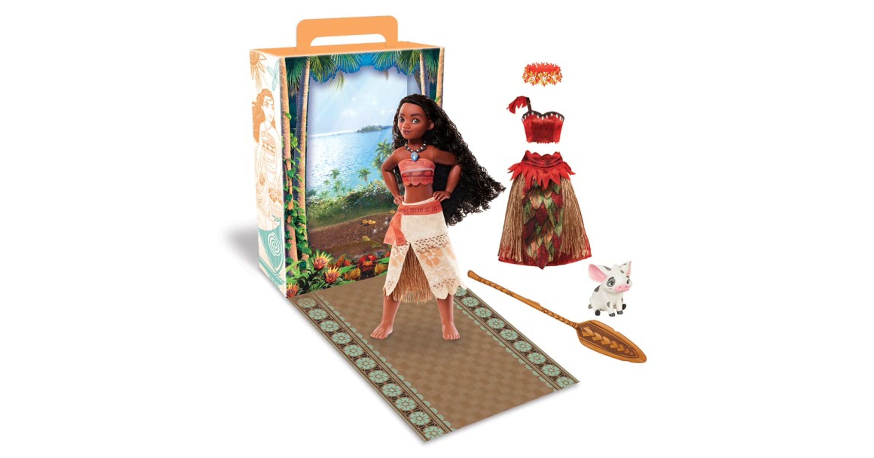 Disney Vaiana hercegnő Story szett 2023 - Disney Store - ÁlomVilág ...