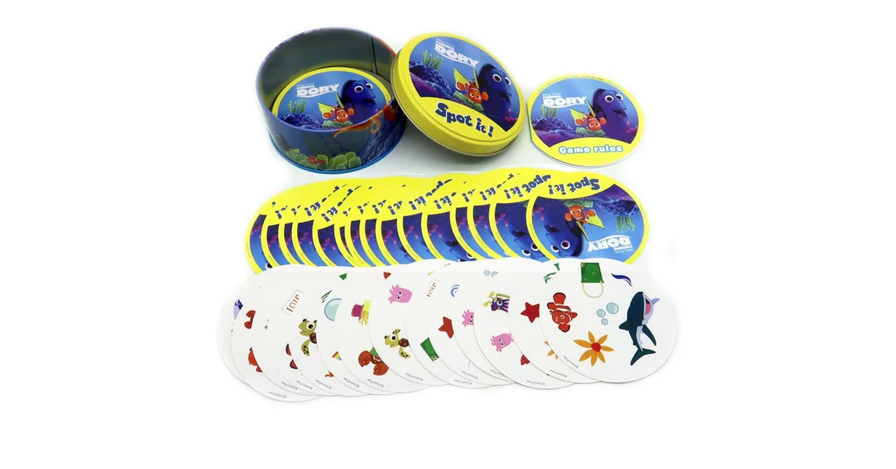 Spot It Dobble - kártyajáték Némó nyomában - ÁlomVilág Játék Webáruház