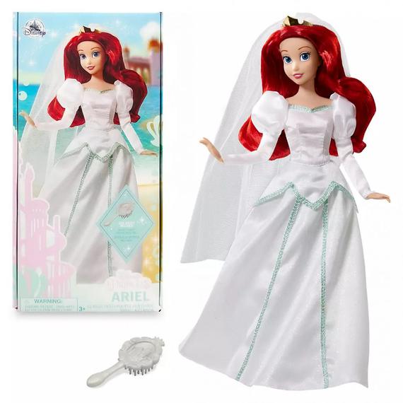 Disney Esküvői Ruhás Ariel Hercegnő Baba Ariel A Kis Hableány